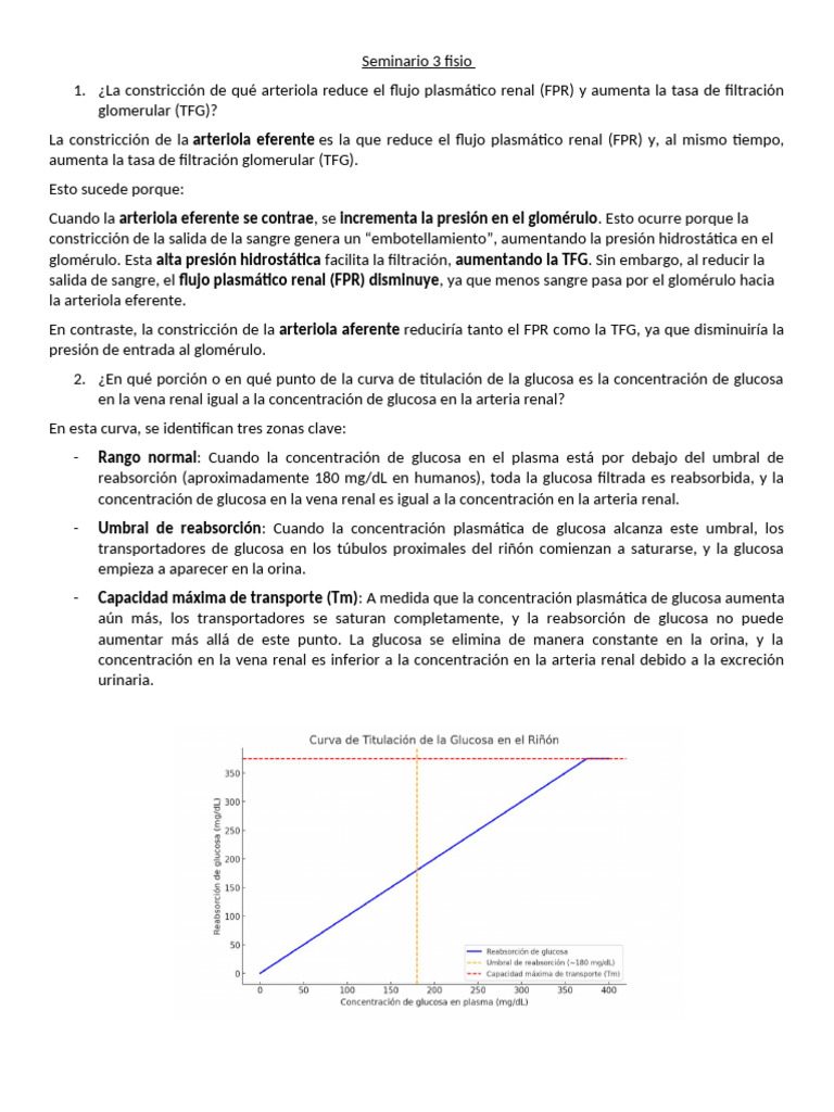 Sem 3 | PDF | Riñón | Orina