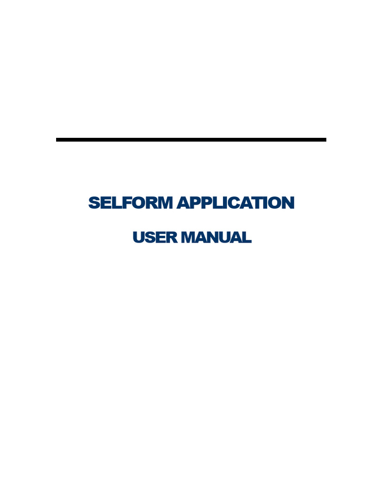 Self Orm Pdf Computer File Installation Computer Programs