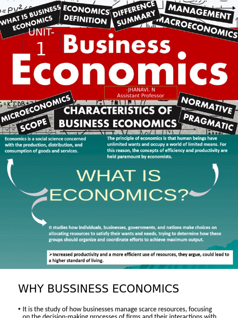 Introduction to Business Economics | PDF | Economics | Business Economics