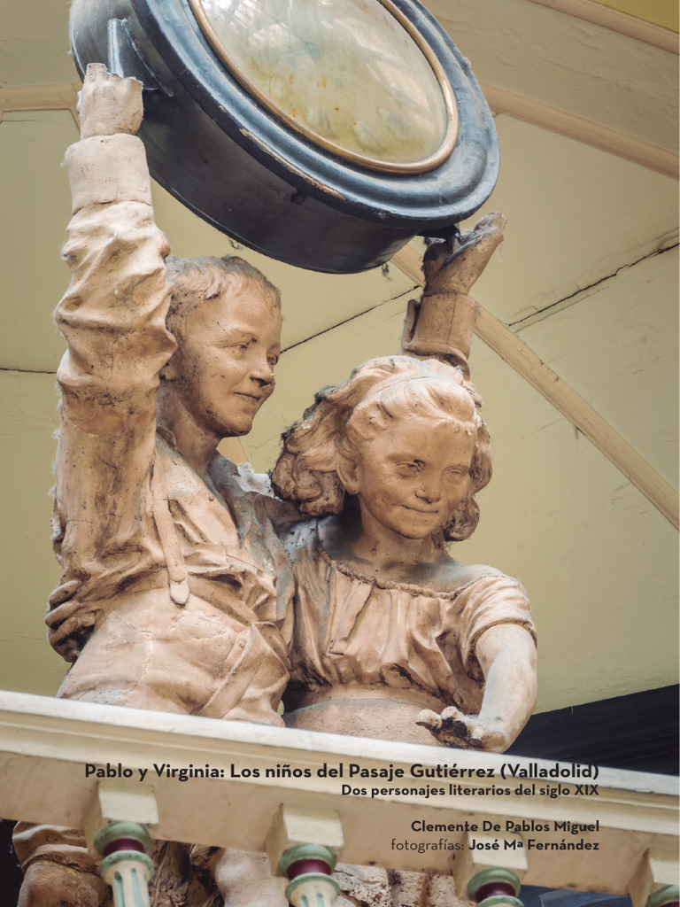 DE PABLOS MIGUEL, Clemente. "Pablo y Virginia: Los Niños Del Pasaje ...