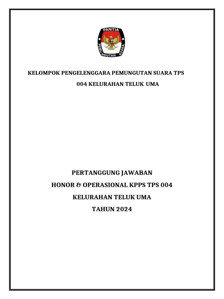Cover TPS | PDF