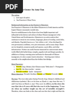 Adeline Yen Mah's Triumph and Challenges | PDF