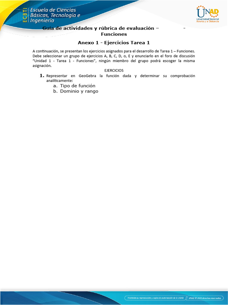 Guía de Ejercicios en GeoGebra | PDF | Logaritmo | Ecuaciones