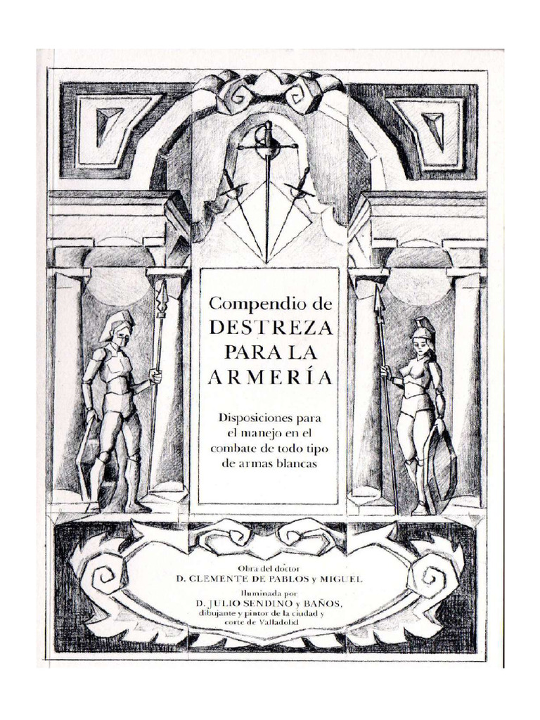 DE PABLOS MIGUEL, Clemente. Compendio de Destreza para La Armería. | PDF
