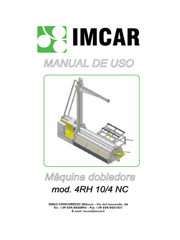 Manual de Uso 4RH 10.4 CN B 5235 | PDF | Conector eléctrico