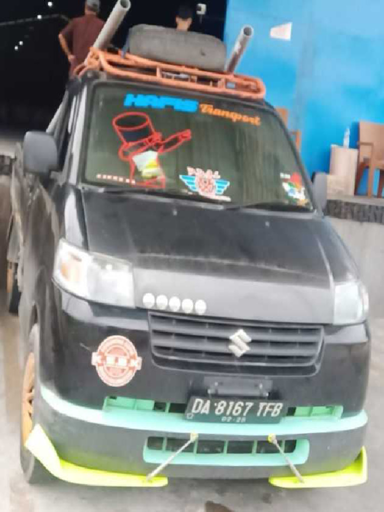 Armada - PICKUP APV (DA 8167 TFB) | PDF