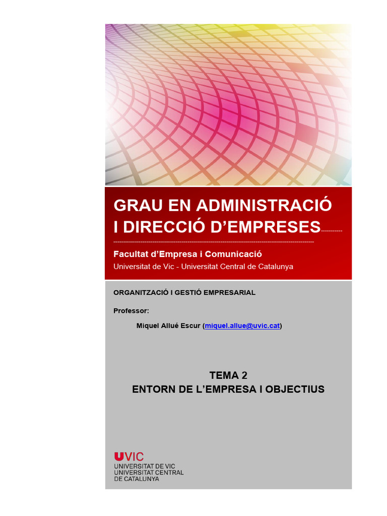 Tema 2 Ade - 2023-24 | PDF