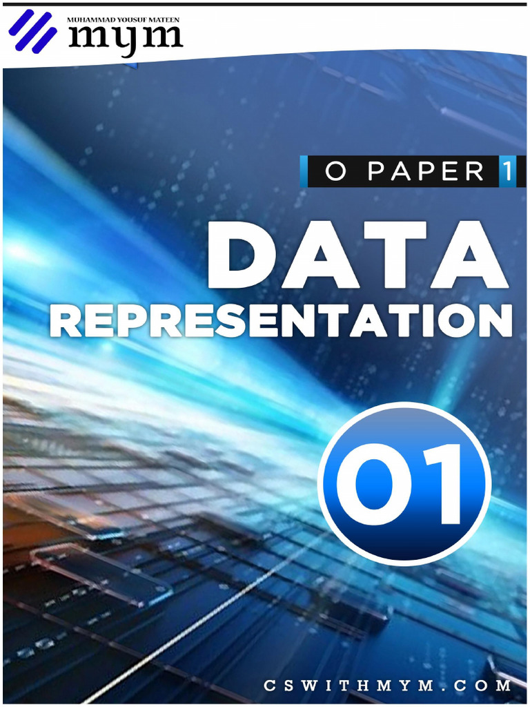 Data Representation Guide | PDF | Data Compression | Byte