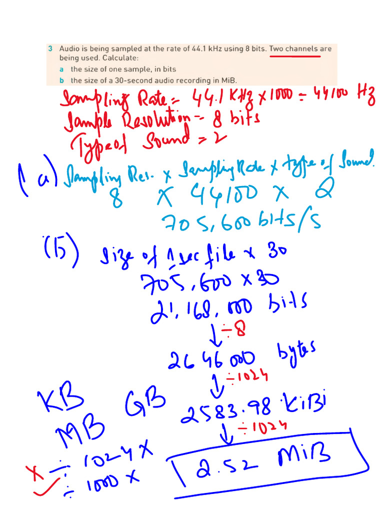 Sound Numerical | PDF