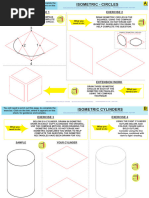 Isometric Drawing Techniques Guide | PDF | Drawing