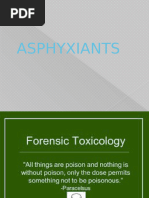 Asphyxiants: Classification and Effects | PDF | Carbon Dioxide ...