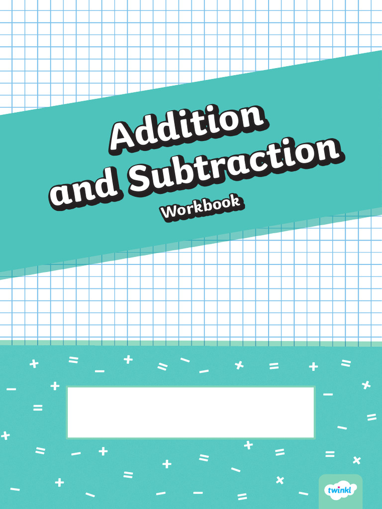 KS2 Addition and Subtraction Workbook | PDF | Investing