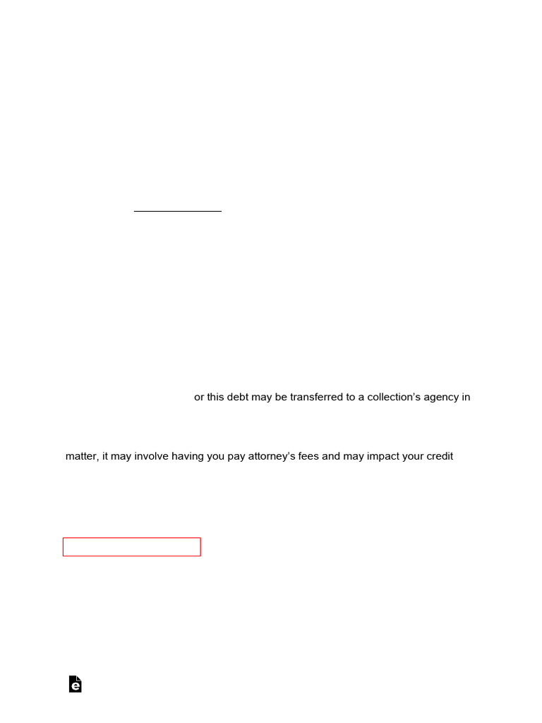 Small Claims Demand Letter | PDF
