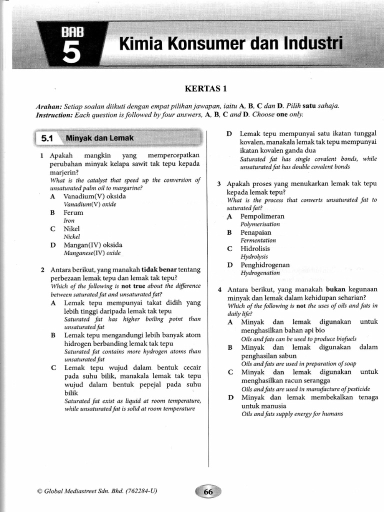 Chapter 5 Consumer Chemicals | PDF