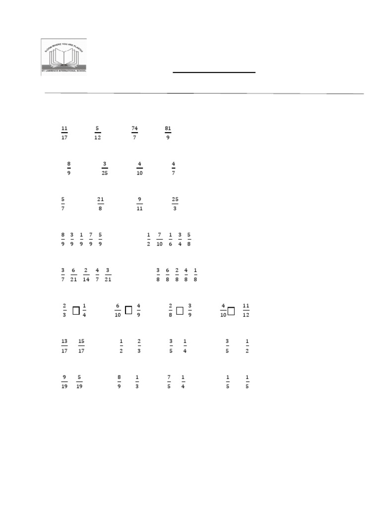 WORKSHEET Ch. 6 | PDF | Mathematics | Algebra