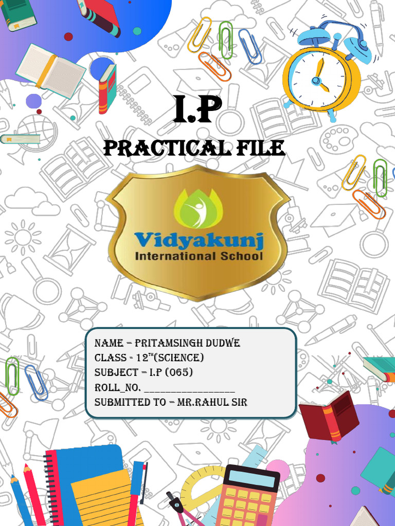Practical File | PDF
