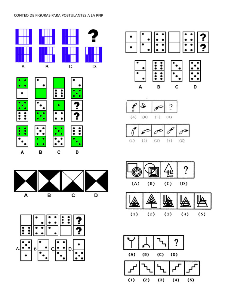 Razonamiento Abstracto | PDF