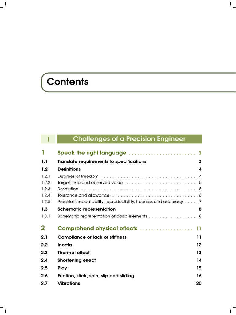 ToC Design Concepts and Strategies 2nd Edition | PDF