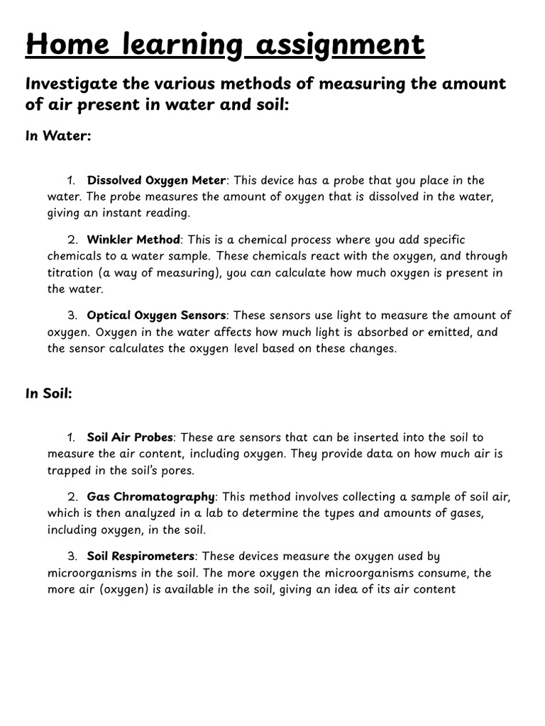 Home Learning Assignment PDF | PDF