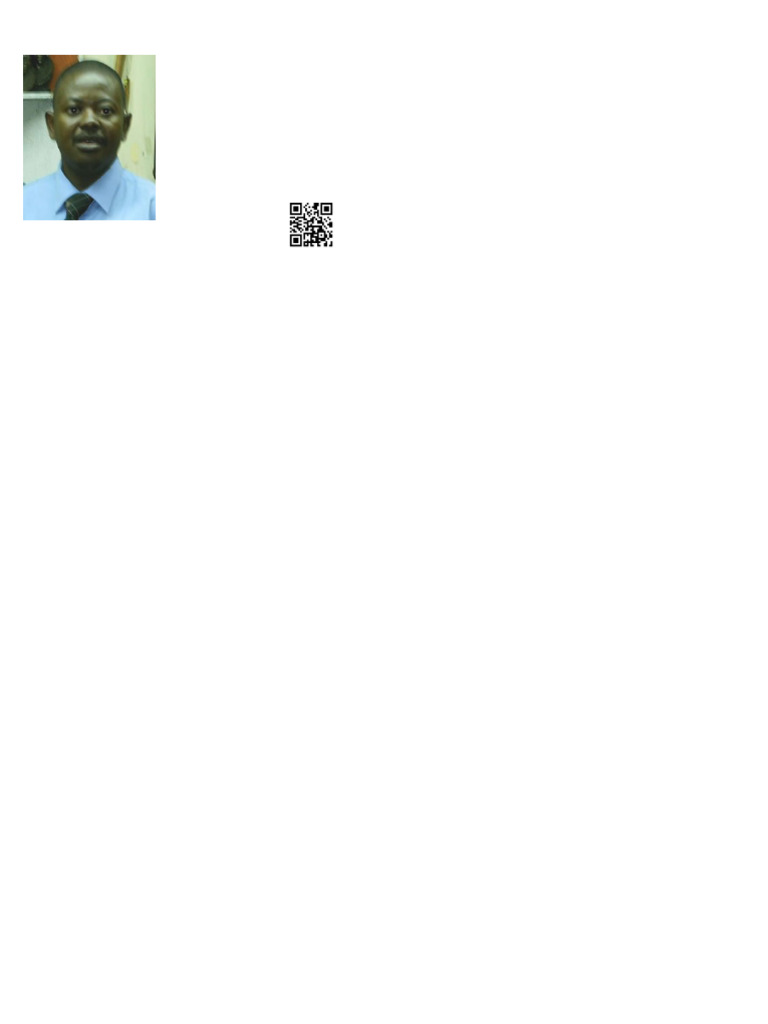 Pray for Nyindu, Congo: Christian Outreach | PDF