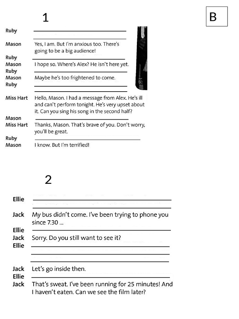 Convo Game - A | PDF