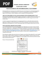 TIN1 Non Individual TIN Application | PDF | Identity Document | Partnership