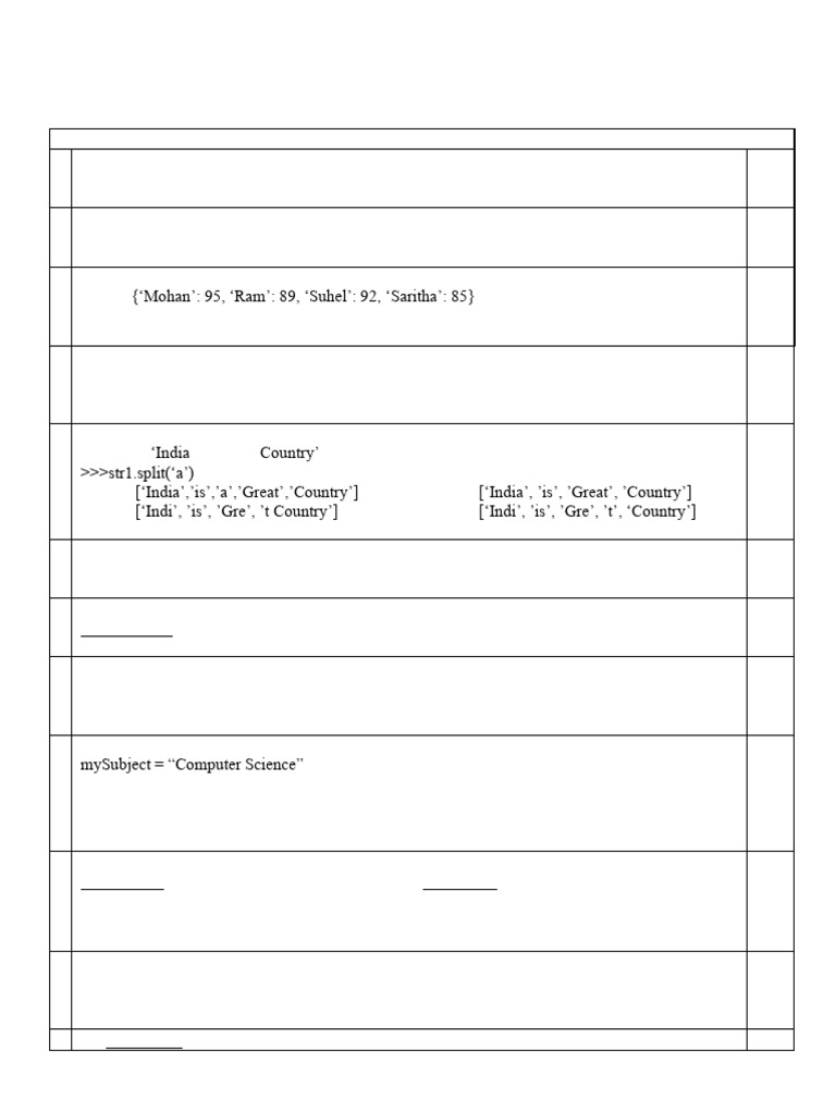 ComputerScience SQP Set3 MS | PDF | Table (Database) | Databases