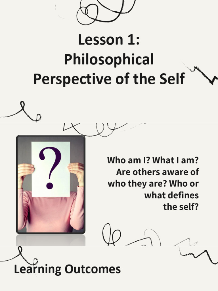 Group1 - Philosophical PerspectivesoftheSelf | PDF | Soul | Philosophy ...
