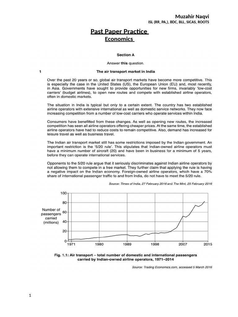 Past Paper Practice | PDF