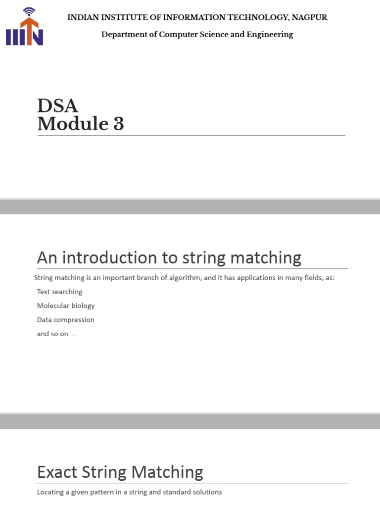 Trie and Suffix Trees | PDF | Algorithms | String (Computer Science)