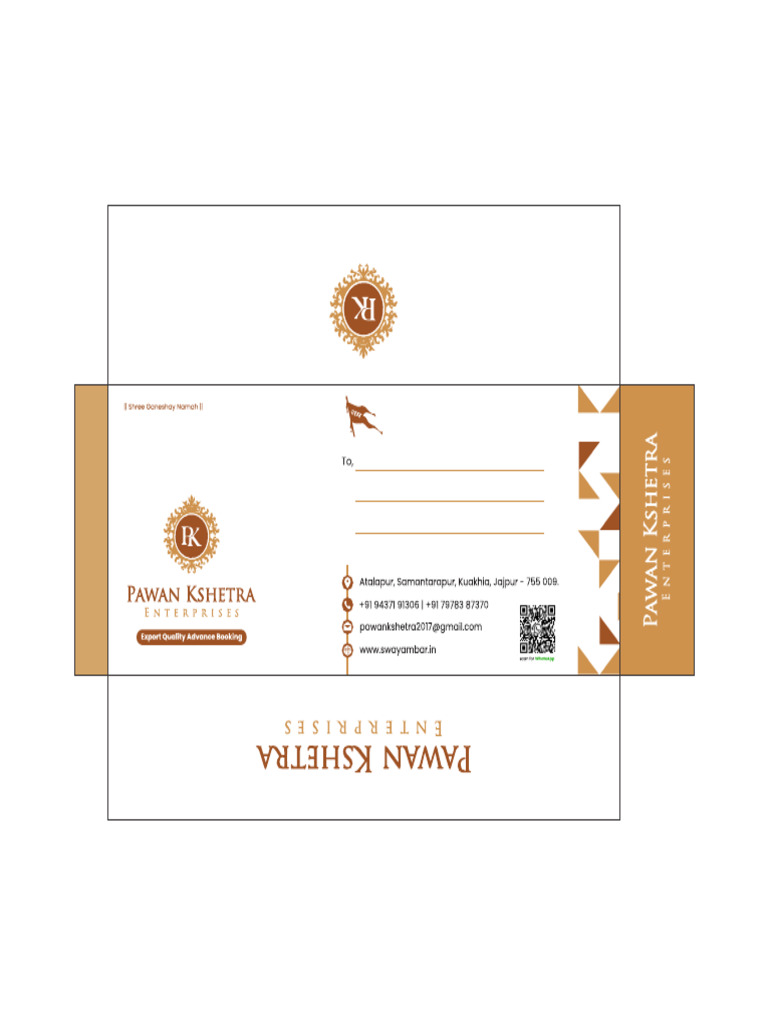 Pawan Kshetra Enterprises - Envelope Cover - CDR | PDF