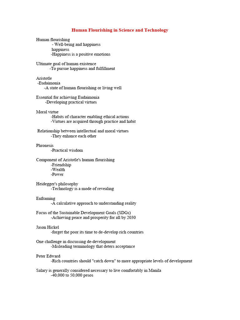 STS Comprehensive Midterm Reviewer | PDF | Applied Philosophy
