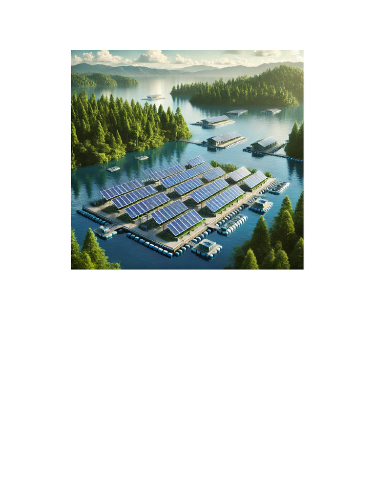 Floating Solar Farm Technology | PDF