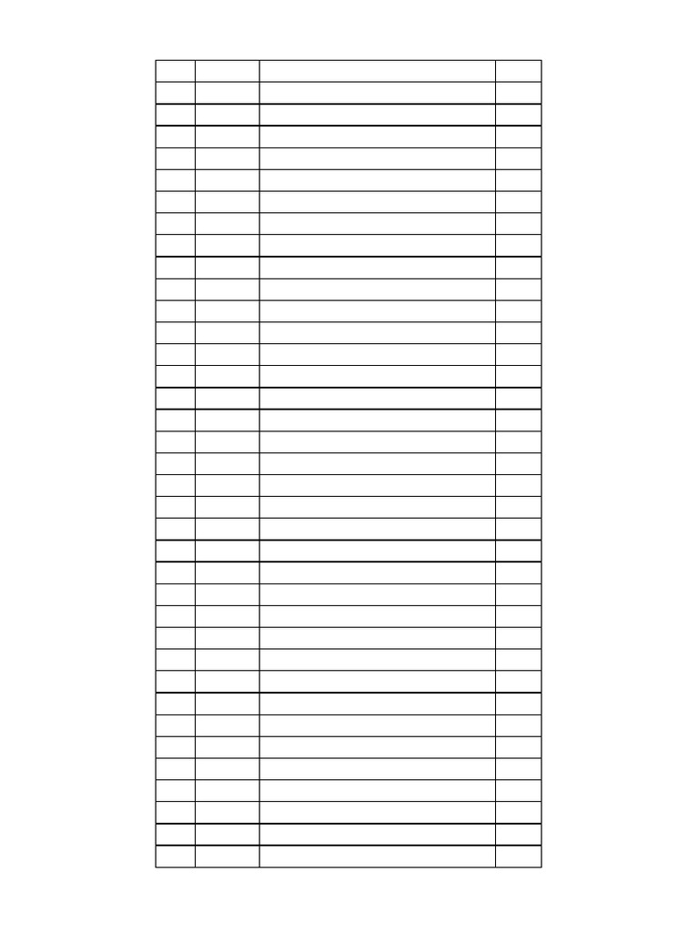 Student Batch List | PDF