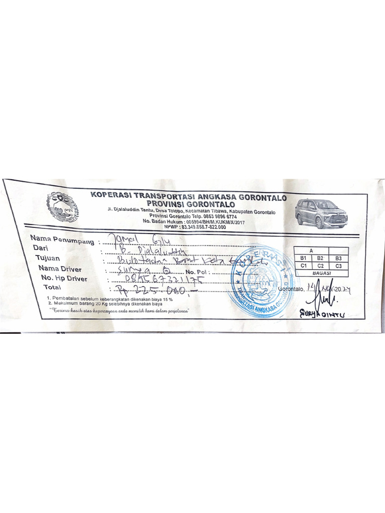 Nota | PDF