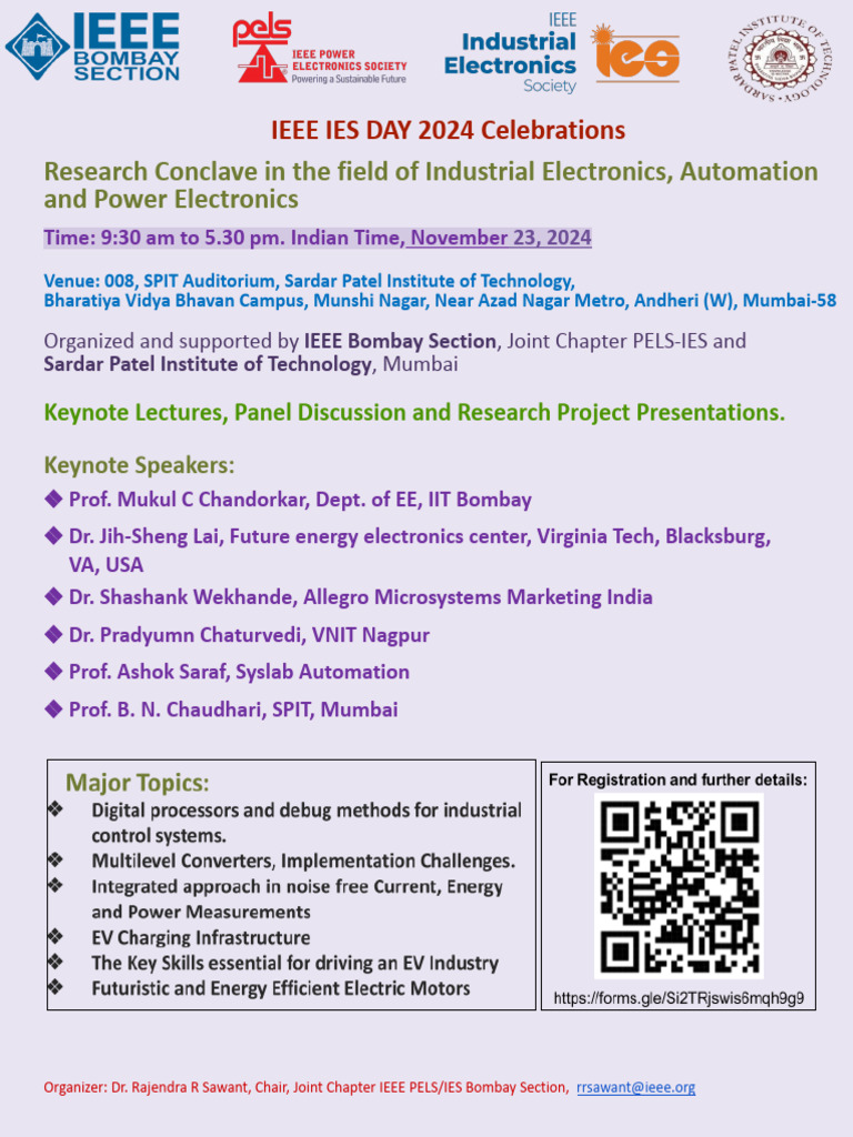 Industrial Electronics Conclave 2024 | PDF