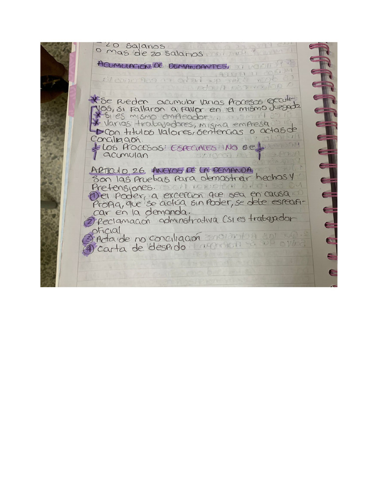 Clase de 2do Corte Segunda Clase Procesal Laboral | PDF