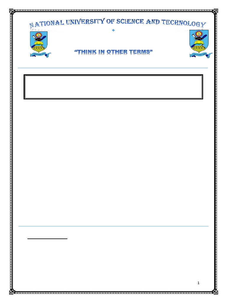 Assignment 2 PST 2277 - Data Structures and Algorithms - Munyararadzi Chavingira | PDF ...