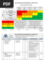 Risk Assessment For Concrete Works | PDF | Personal Protective ...