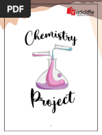 Chemistry Investigatory Project Certificate and Acknowledgement 12 ...