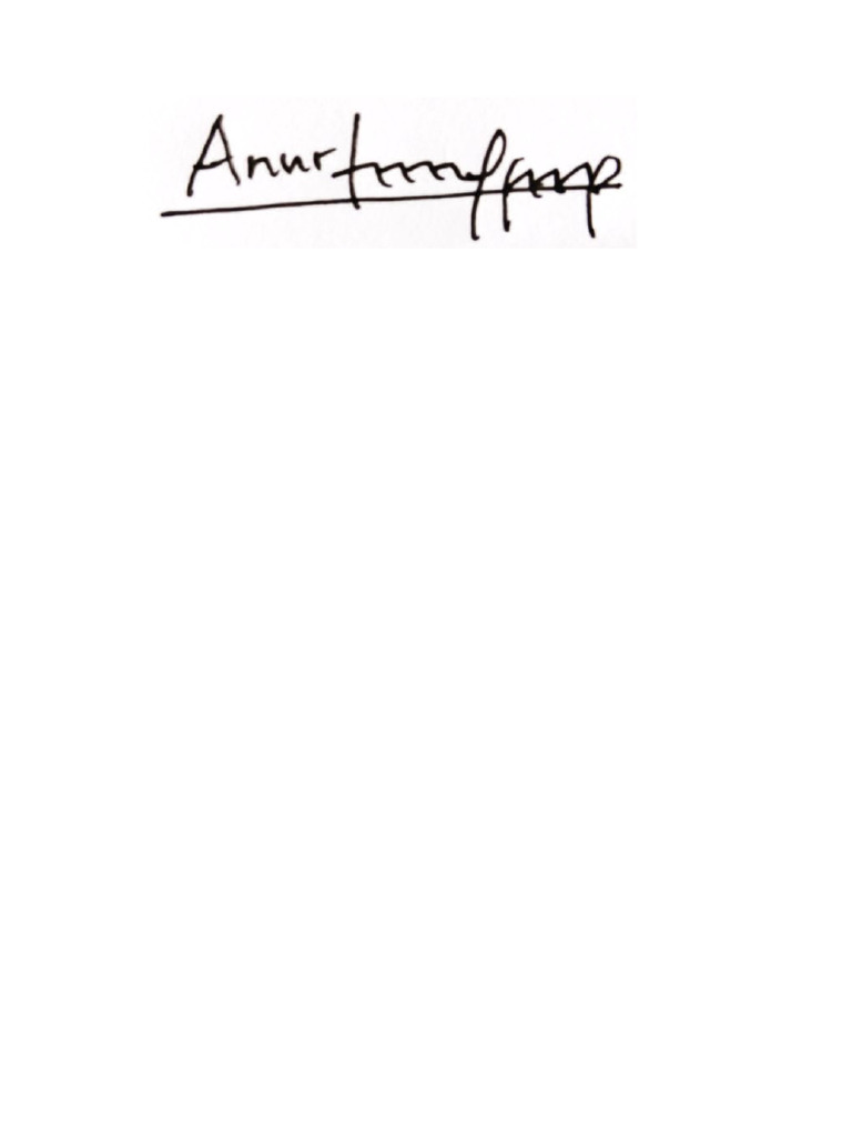 Tanda Tangan | PDF