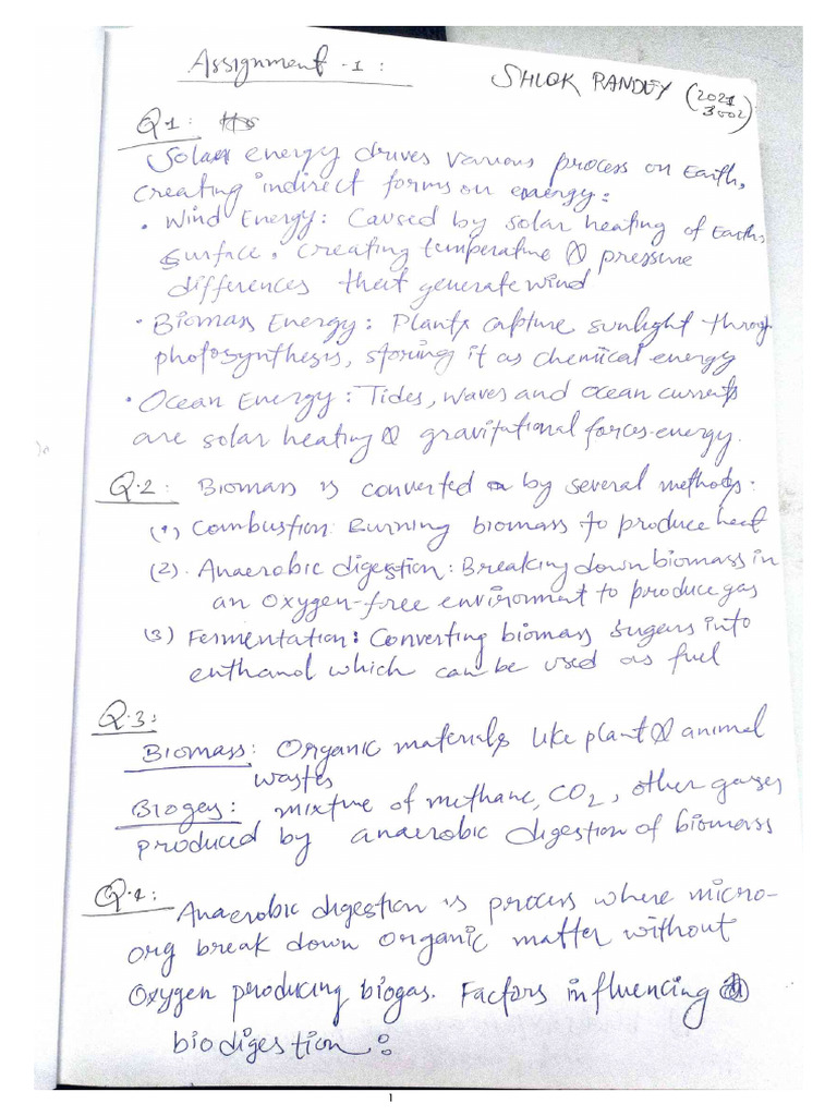 Assignment 1 - 20213002 | PDF