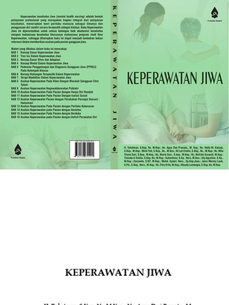 E-Book Keperawatan Jiwa-1 | PDF