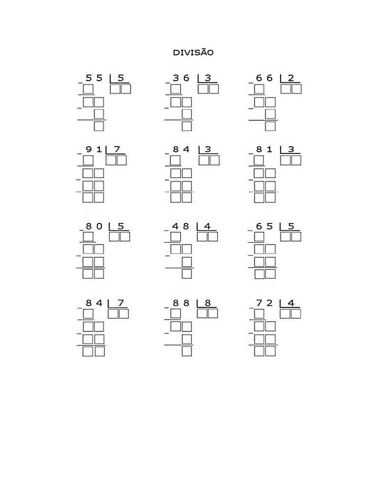 DIVISÃO | PDF