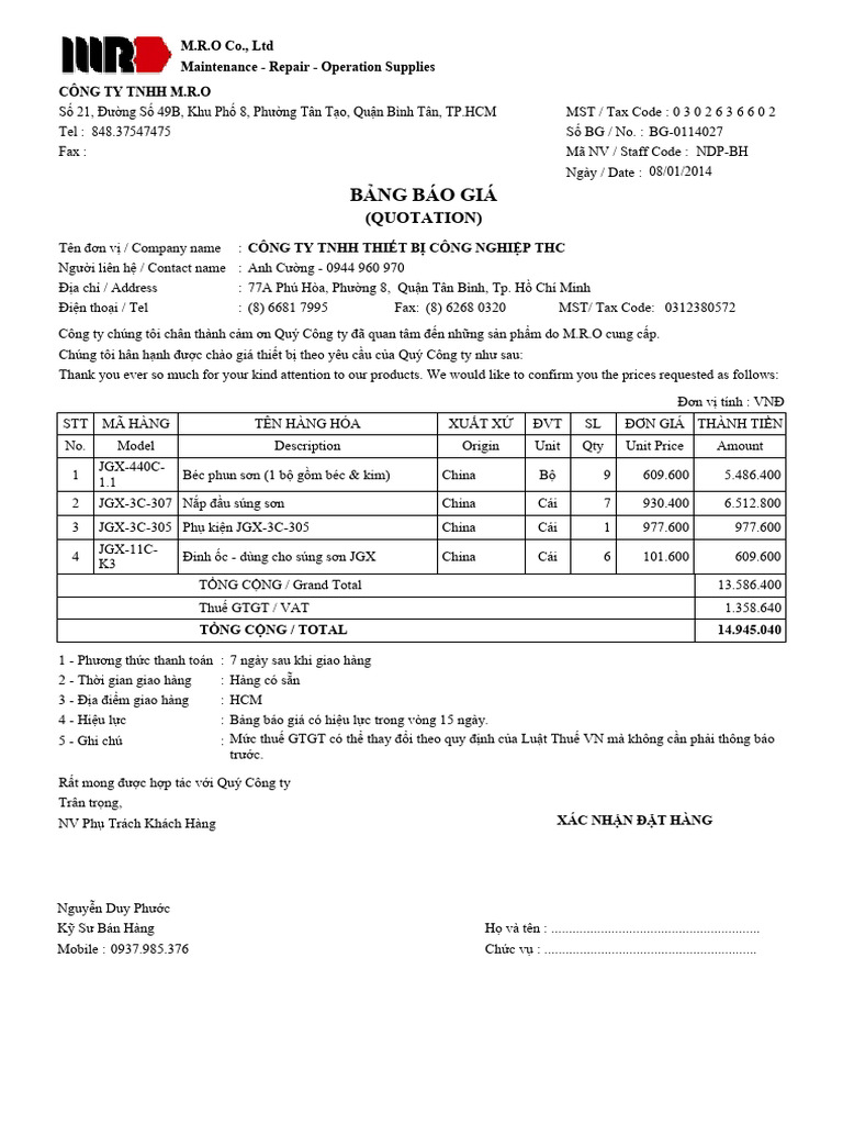 BG 0114027 THC | PDF