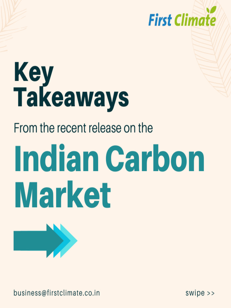 Key Takeaways ICM CCTS July 2024 Update 1722185043 | PDF | Greenhouse ...