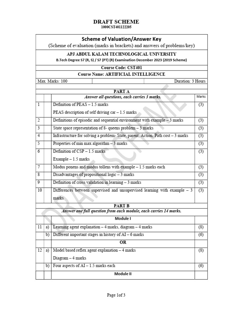 Cst401-Draft Scheme Dec 202 | PDF | Theoretical Computer Science | Applied Mathematics