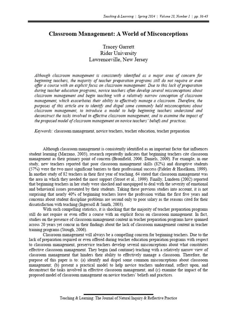 Classroom Management | PDF | Classroom Management | Teachers Classroom Management | PDF | Classroom Management | Teachers