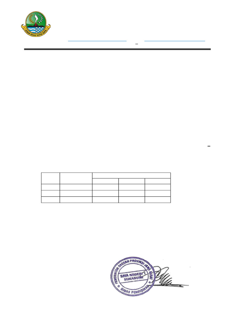 Surat Pemberitahuan Orangtua - PSAS Ganjil 2425 | PDF