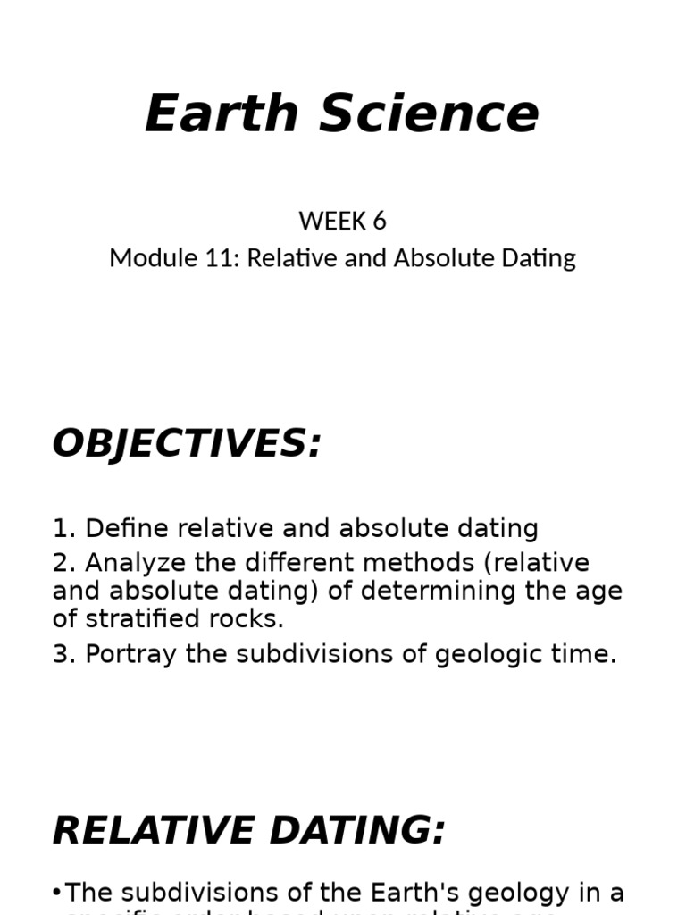 Earth Science Q2W6 | PDF | Stratigraphy | Fossil